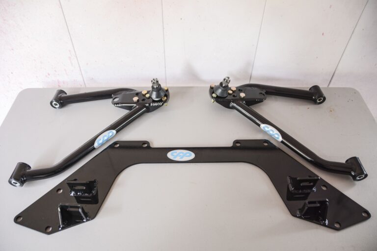 66 Chevy II Suspension Upgrade w/parts from Classic Performance Parts