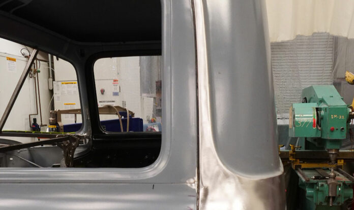 Subtle Modifications On A 1956 Ford F100