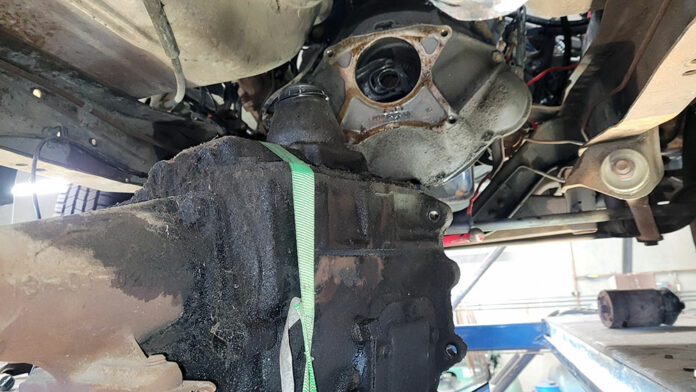 How To Install a TR3550 Tremec Transmission Into a Dentside Ford