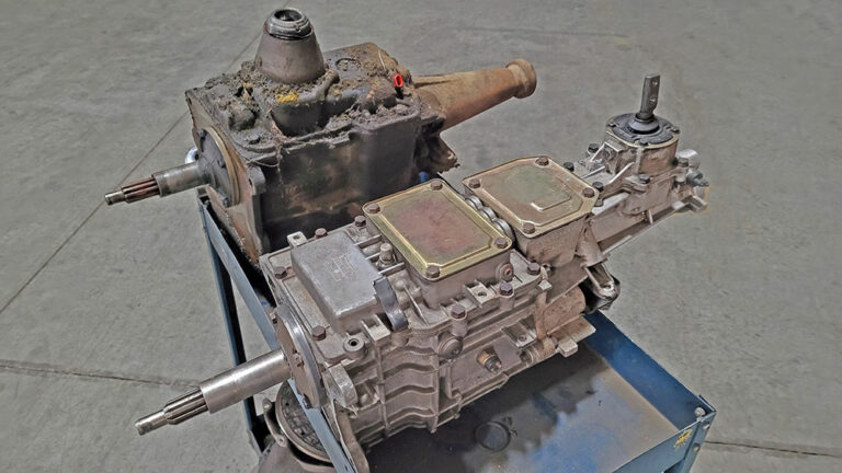 How To Install a TR3550 Tremec Transmission Into a Dentside Ford