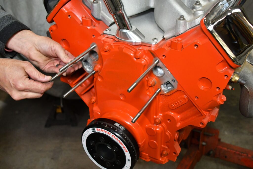 LS1 Vintage air front runner accessory drive system