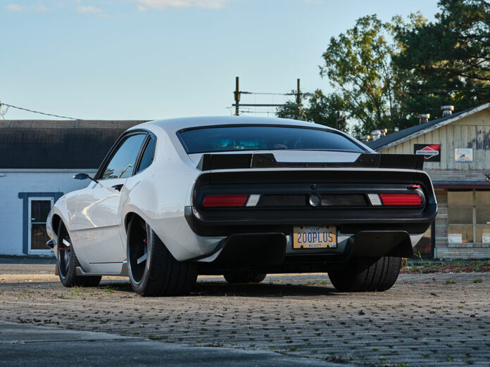 Triple Crown of Rodding: 1971 Ford Maverick wins Best Street Machine