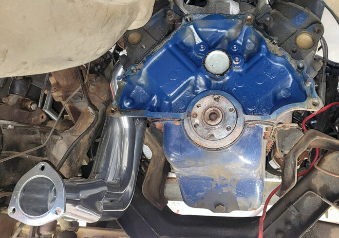 How To Install a TR3550 Tremec Transmission Into a Dentside Ford