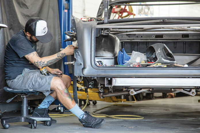 The History of Hollywood Hot Rods