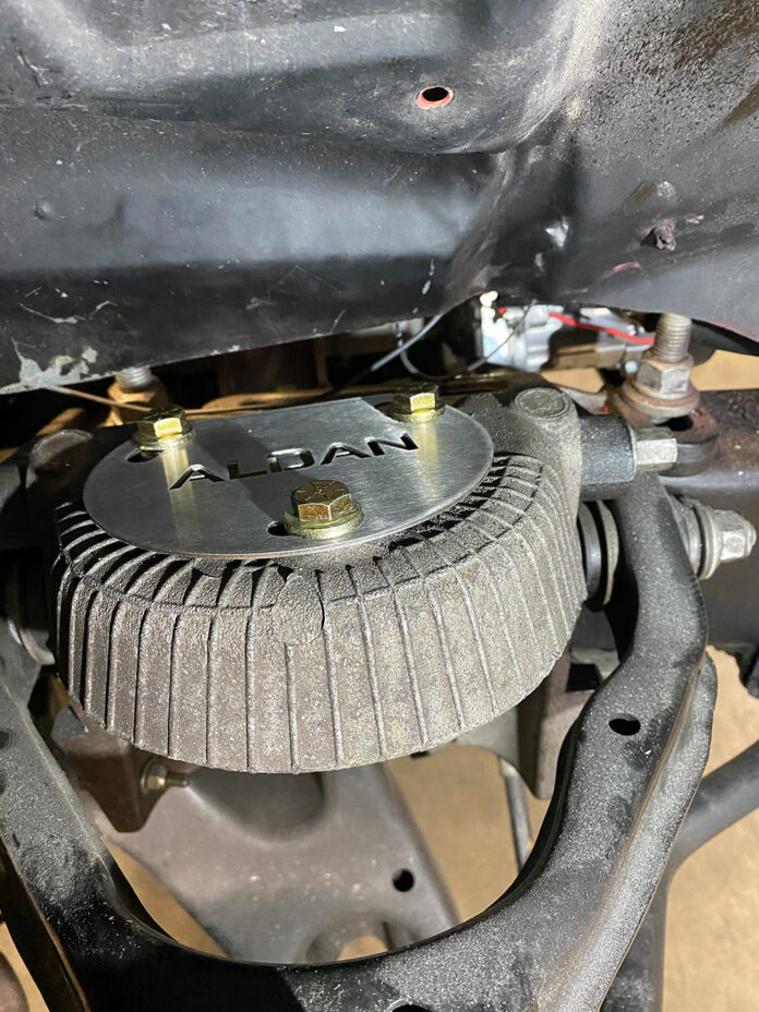 Affordable Coilovers For F-100 Crown Vic Front Suspension Swap