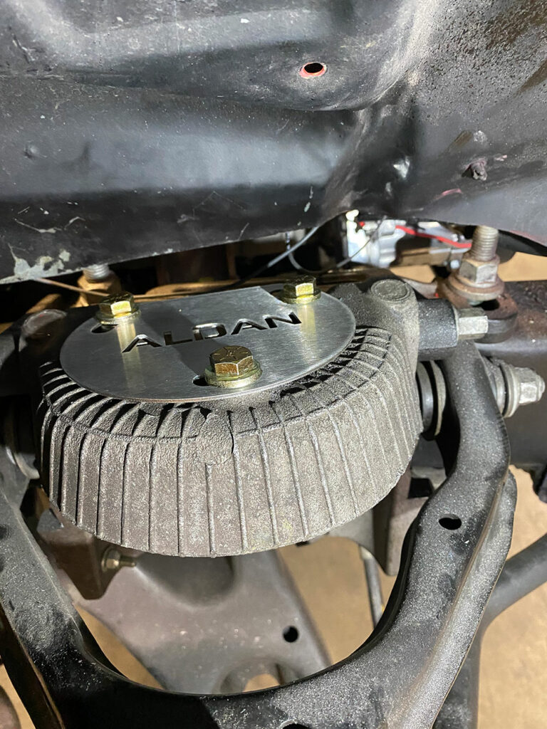 Affordable Coilovers For F-100 Crown Vic Front Suspension Swap