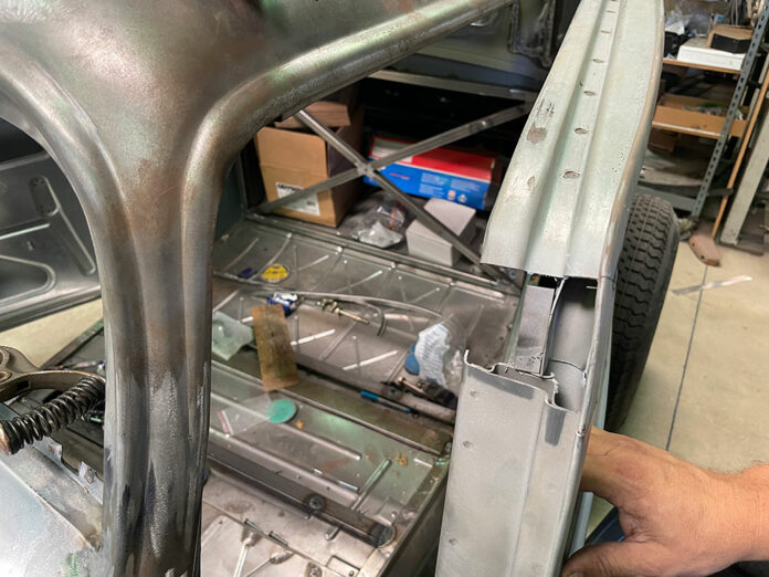 Part 3: Finishing Chopping Your ’32 Ford Three-Window Coupe