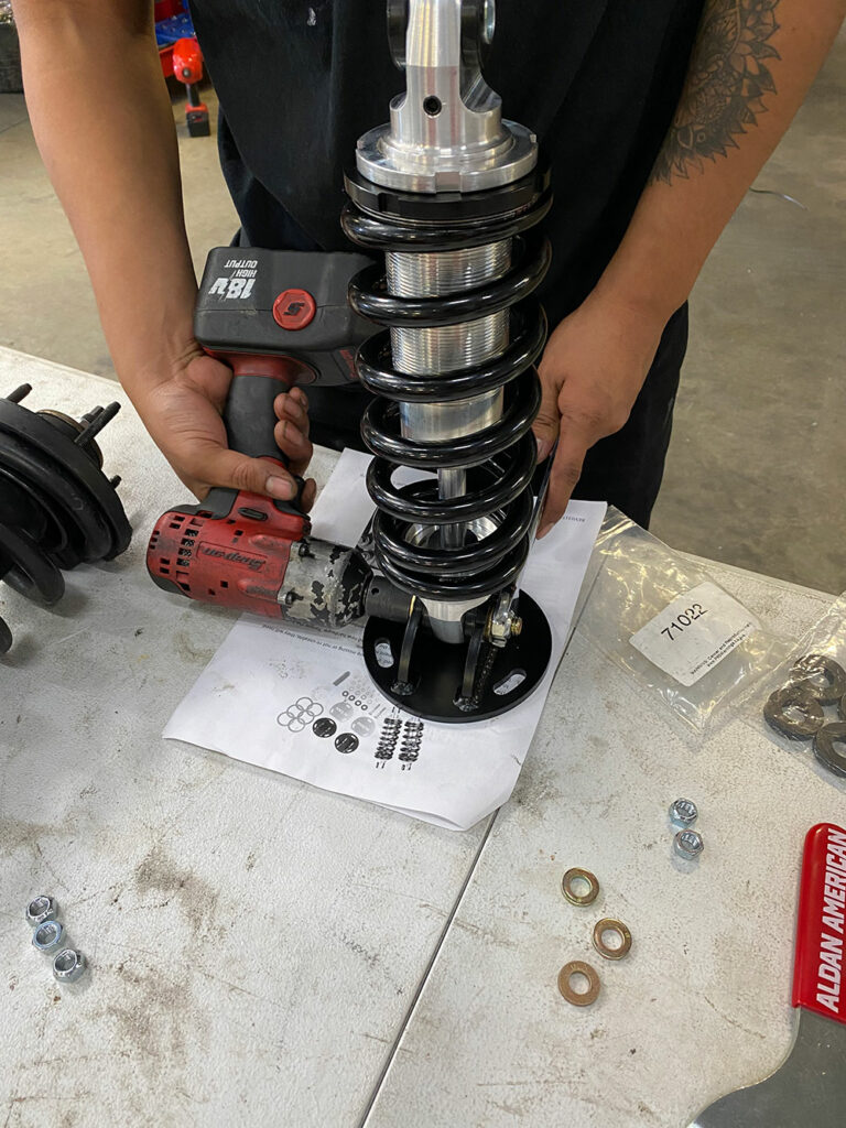 Affordable Coilovers For F-100 Crown Vic Front Suspension Swap