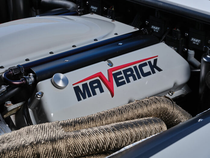 Triple Crown of Rodding: 1971 Ford Maverick wins Best Street Machine