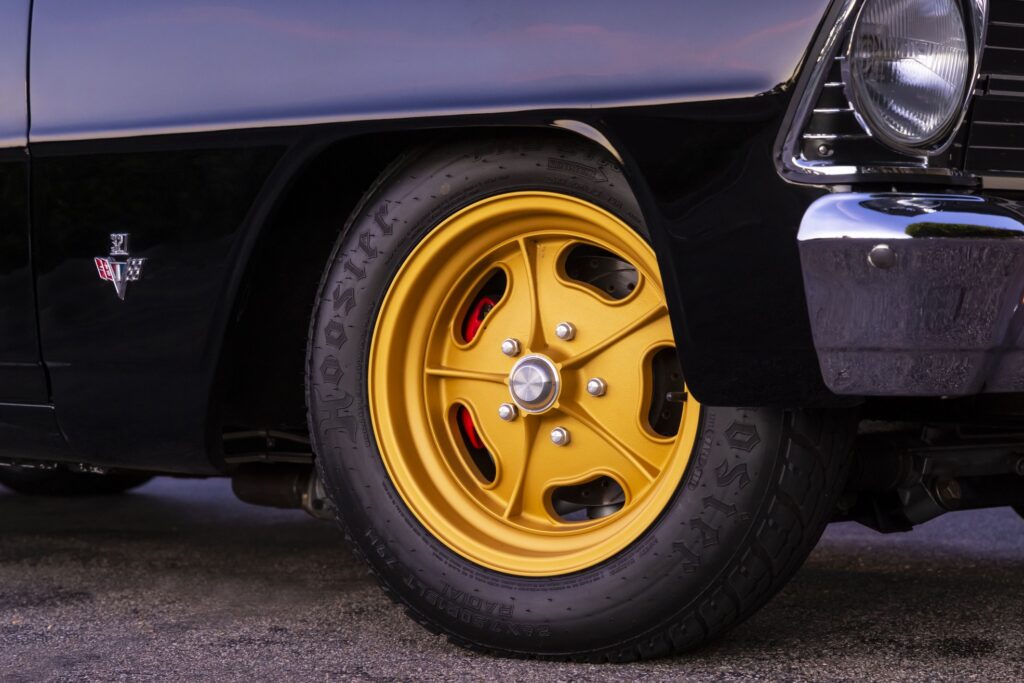 500 horsepower small-block-powered 1967 Nova