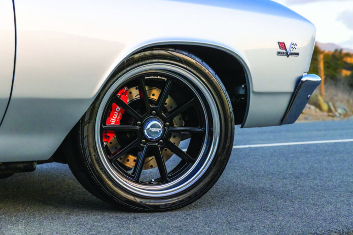 1967 Chevy Chevelle restomod makes over 600 horsepower