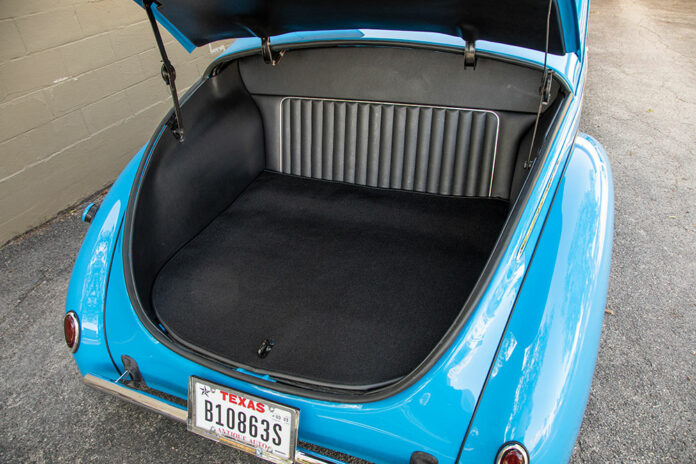 Built By Determination, 1939 Ford Deluxe coupe