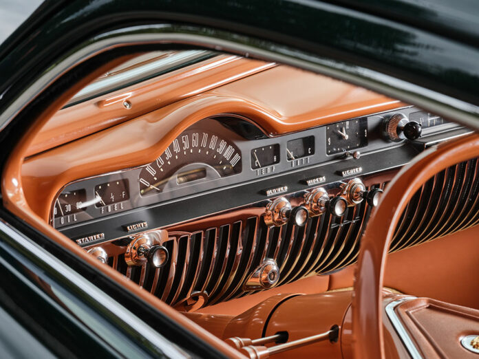 Wubker’s Award Winning Custom 1951 Mercury Custom Is Impeccable Street ...