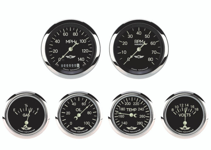 How to Install Classic Instruments’ 2 ⅝ Classic Series Gauges for Hot Rods