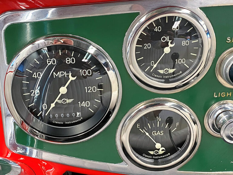 How to Install Classic Instruments’ 2 ⅝ Classic Series Gauges for Hot Rods