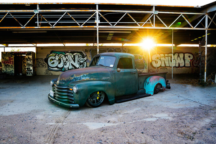 Chef Bianco’s “Bad Apple” 1947 Chevy Truck