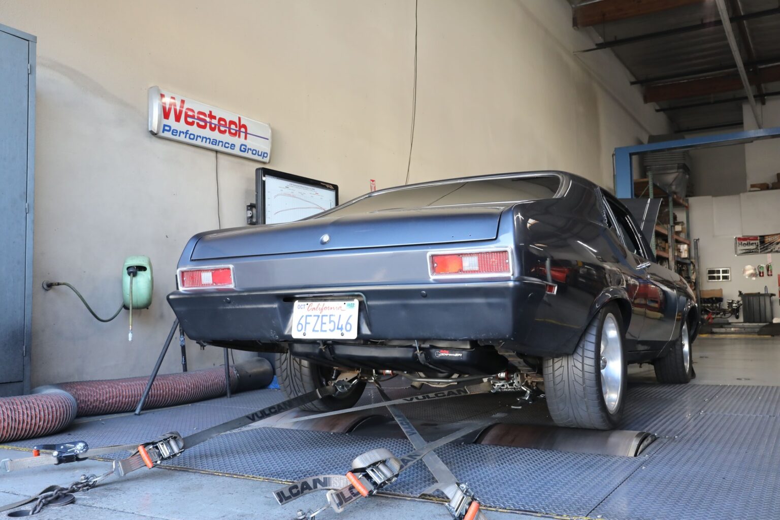 Installing Holley Sniper Quadrajet fuel injection on a 1972 Chevy Nova