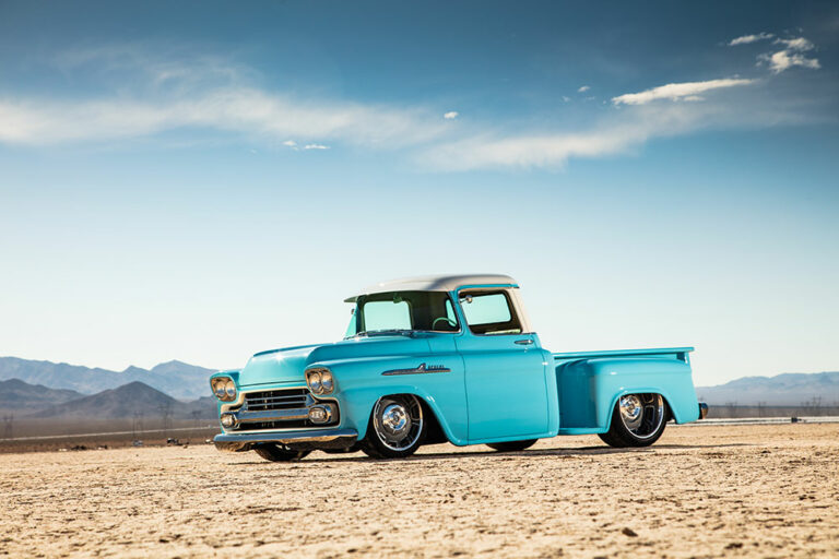 1958 Chevy Task Force Family Heirloom