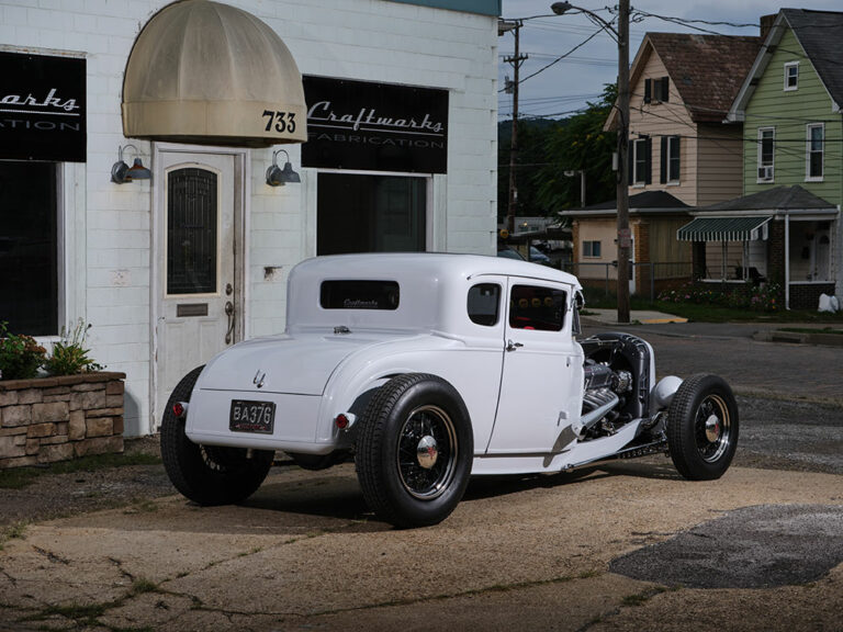 How To Replace a Ford Model A Rear Quarter Panel
