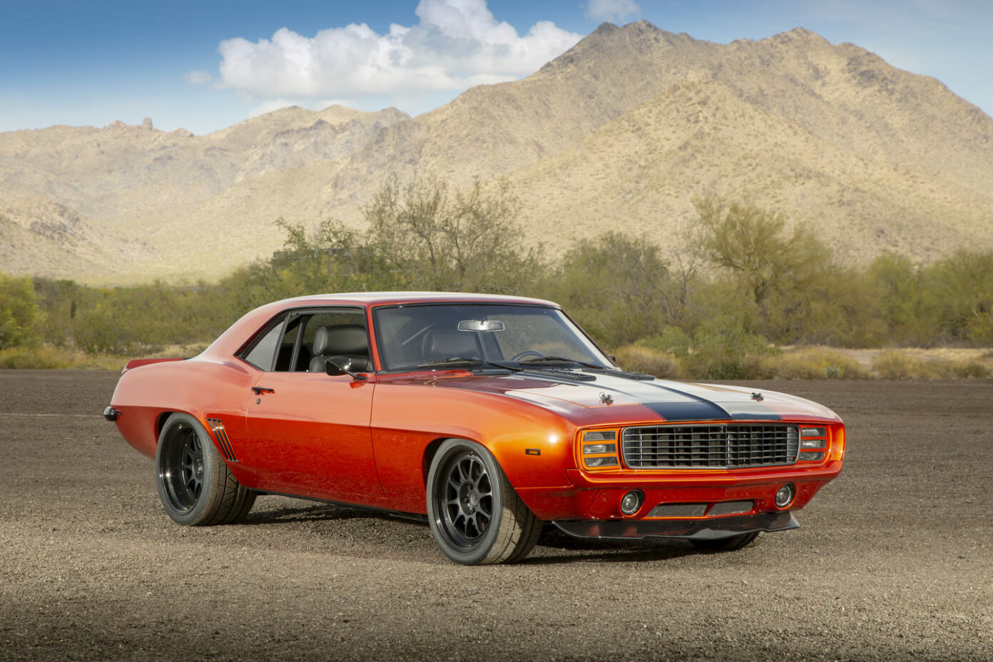 Hot Rods By Dean Builds A Stellar Pro Touring 1969 Camaro