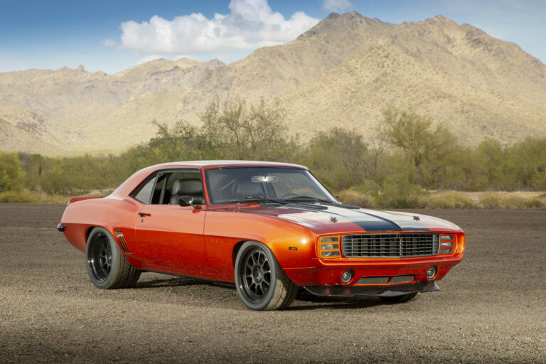 Hot Rods by Dean builds a stellar Pro Touring 1969 Camaro