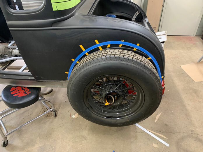 How To Replace a Ford Model A Rear Quarter Panel