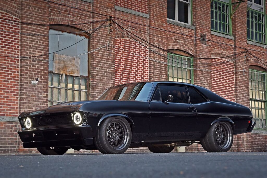 1969 Chevy Nova Street Machine with a 6.0 LS2