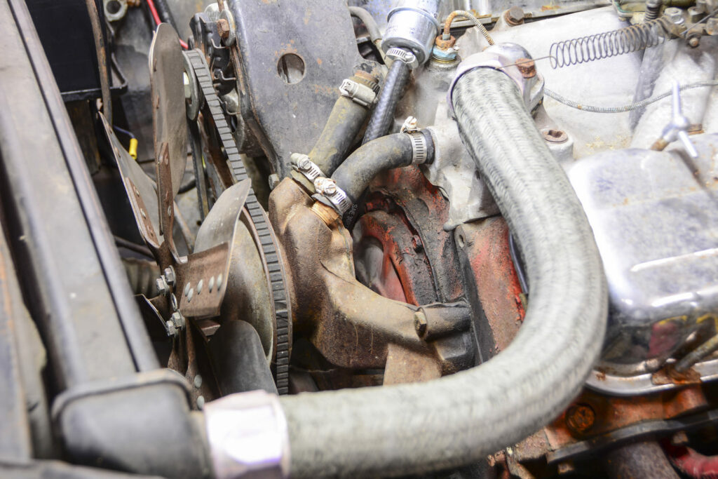 Refreshing the appearance of an outdated Chevy big block