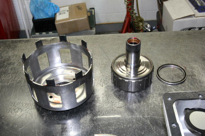 Save your 700 R4 transmission with a constant pressure valvebody