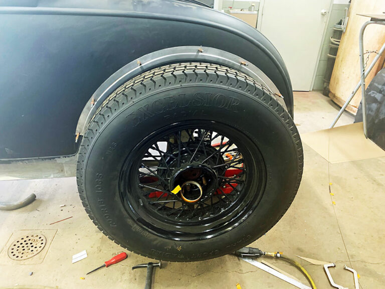 How To Replace a Ford Model A Rear Quarter Panel