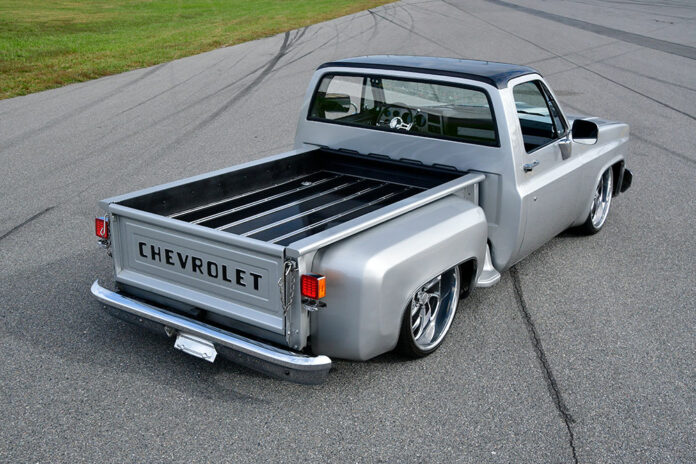 Refined To Perfection C10 Stepside