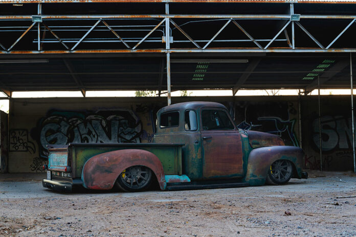 Chef Bianco’s “Bad Apple” 1947 Chevy Truck