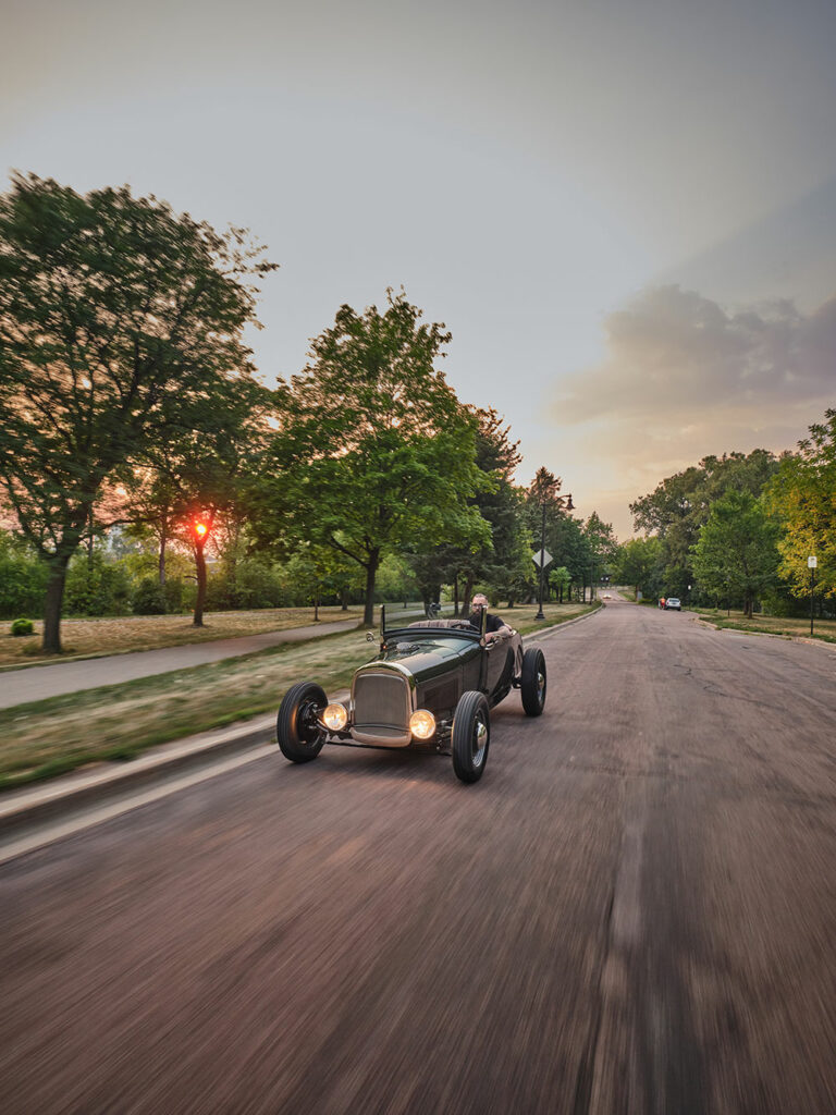 Jon’s Traditionally Styled Model A Roadster
