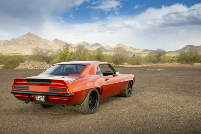 Hot Rods by Dean builds a stellar Pro Touring 1969 Camaro
