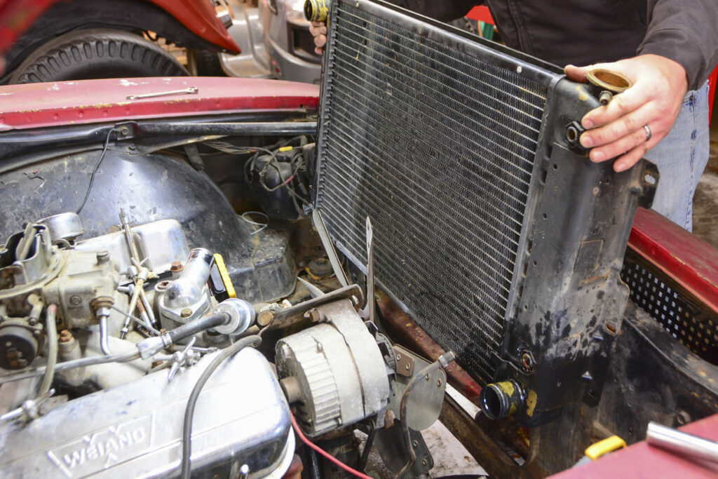 Refreshing the appearance of an outdated Chevy big block