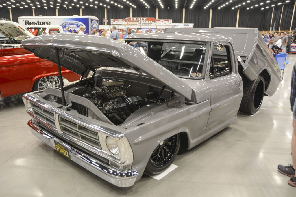 2022 Grand National F-100 Show