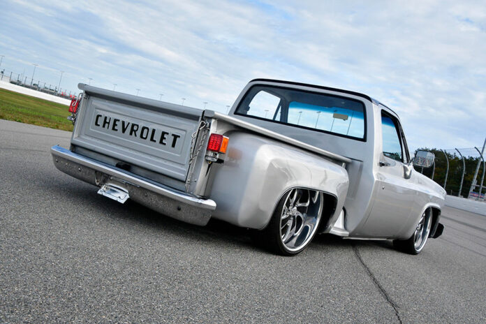 Refined To Perfection C10 Stepside
