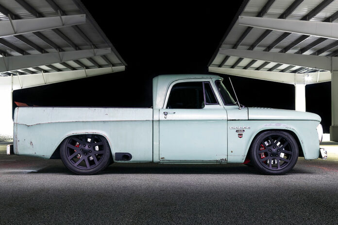 Viper Powered 1967 Dodge D100