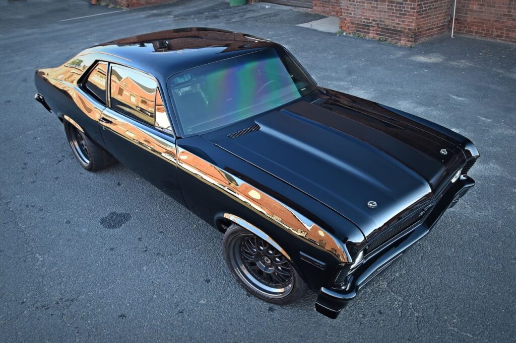 1969 Chevy Nova Street Machine with a 6.0 LS2