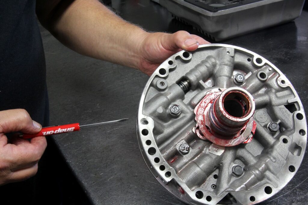 Save your 700 R4 transmission with a constant pressure valvebody
