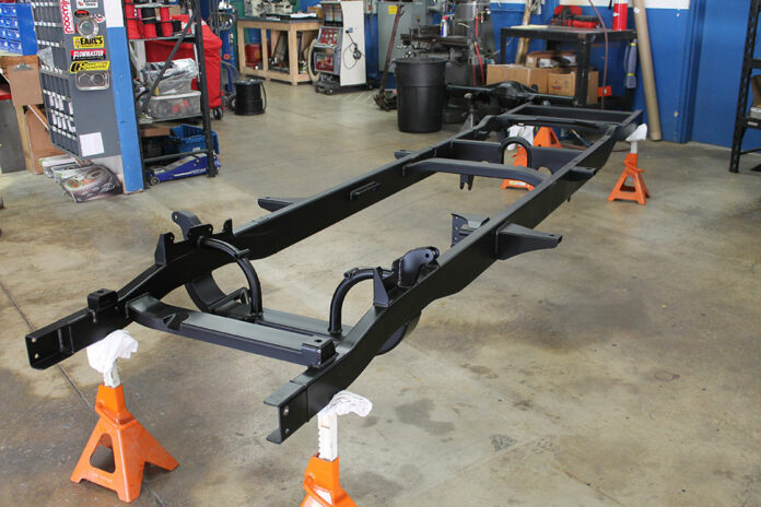 How To Install Art Morrison GT Sport Chassis With MetalWorks Speed Shop