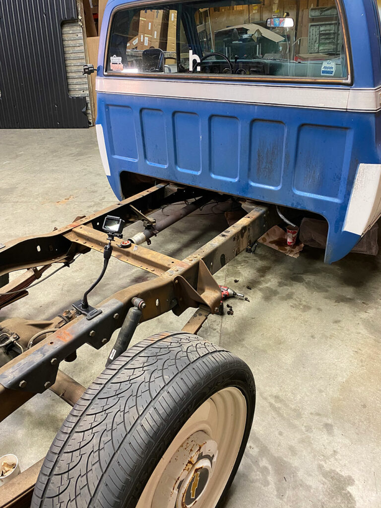Brothers 73-87 Long-bed To Short-bed Conversion Kit Part 1