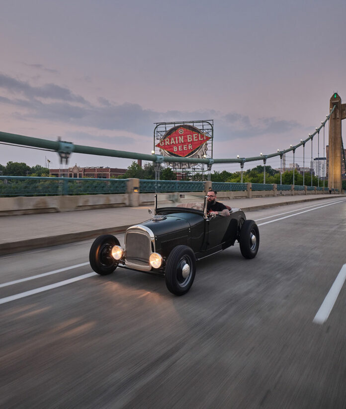 Jon’s Traditionally Styled Model A Roadster