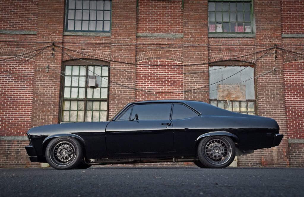 1969 Chevy Nova Street Machine with a 6.0 LS2