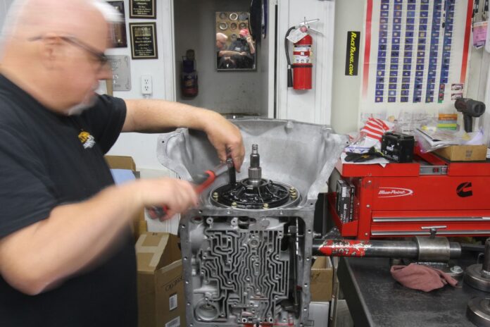 Save your 700 R4 transmission with a constant pressure valvebody