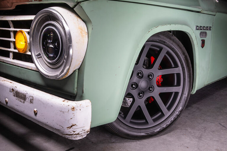 Viper Powered 1967 Dodge D100