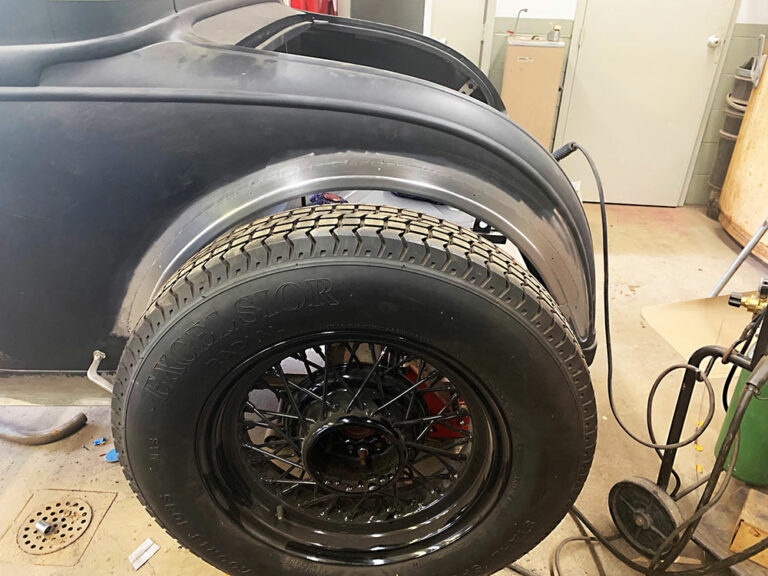 How To Replace a Ford Model A Rear Quarter Panel