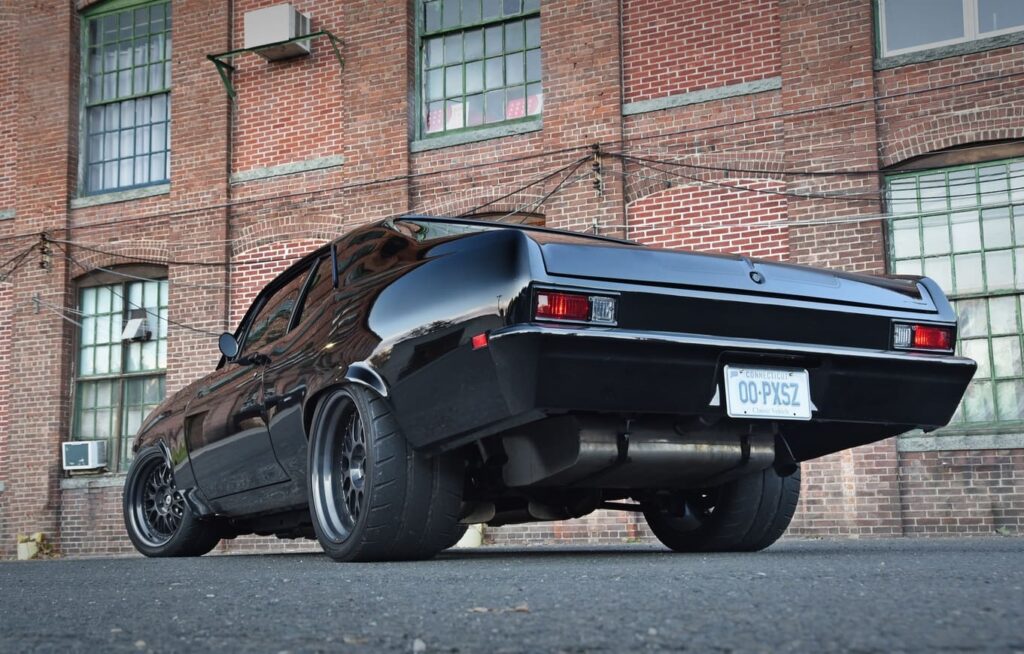 1969 Chevy Nova Street Machine with a 6.0 LS2