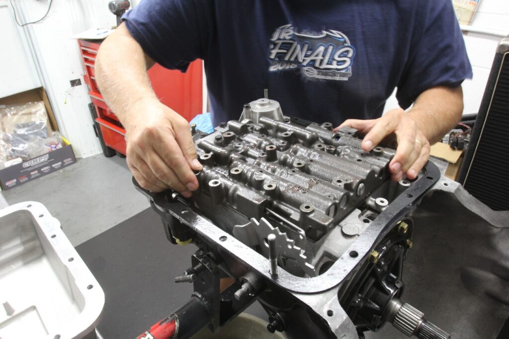 Save your 700 R4 transmission with a constant pressure valvebody