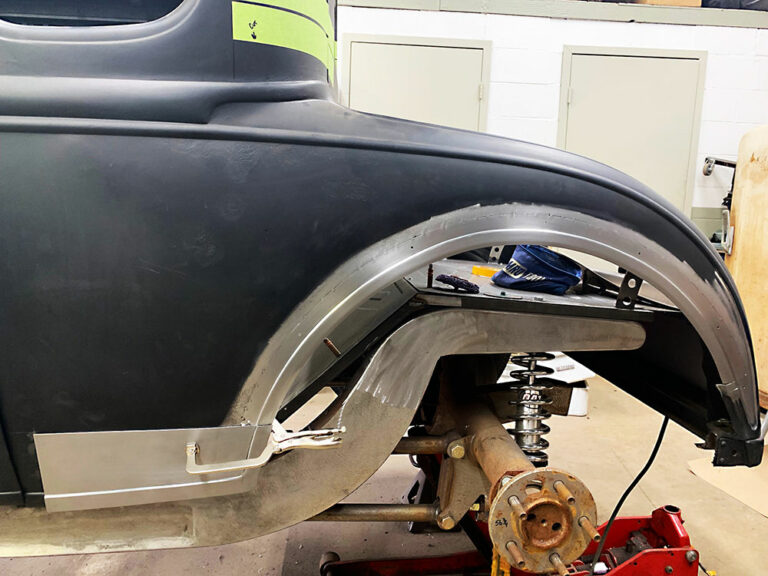 How To Replace a Ford Model A Rear Quarter Panel